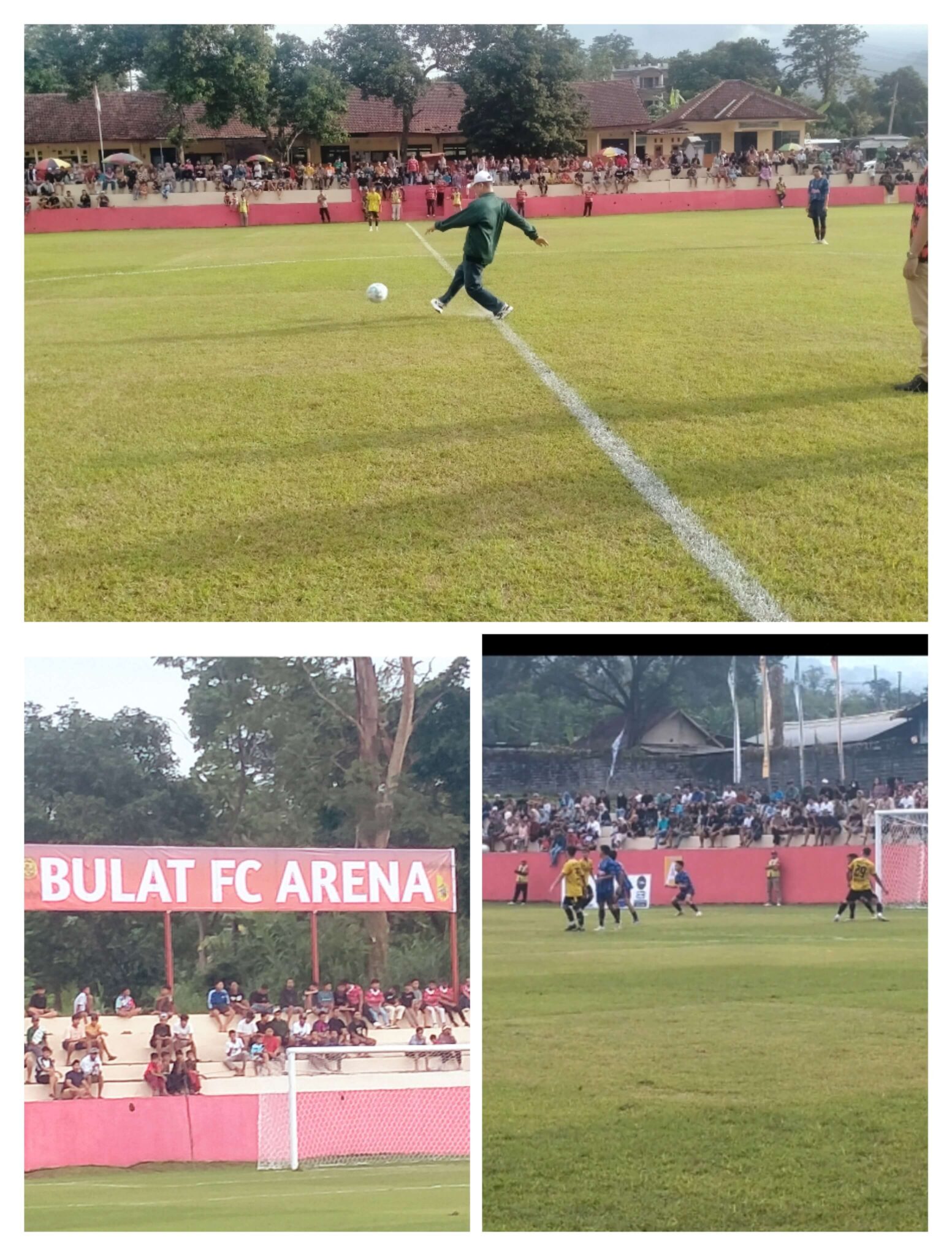 Turnamen Bulat cup 2025 Resmi Di Mulai Memperebutkan Piala Bergilir Dan ...